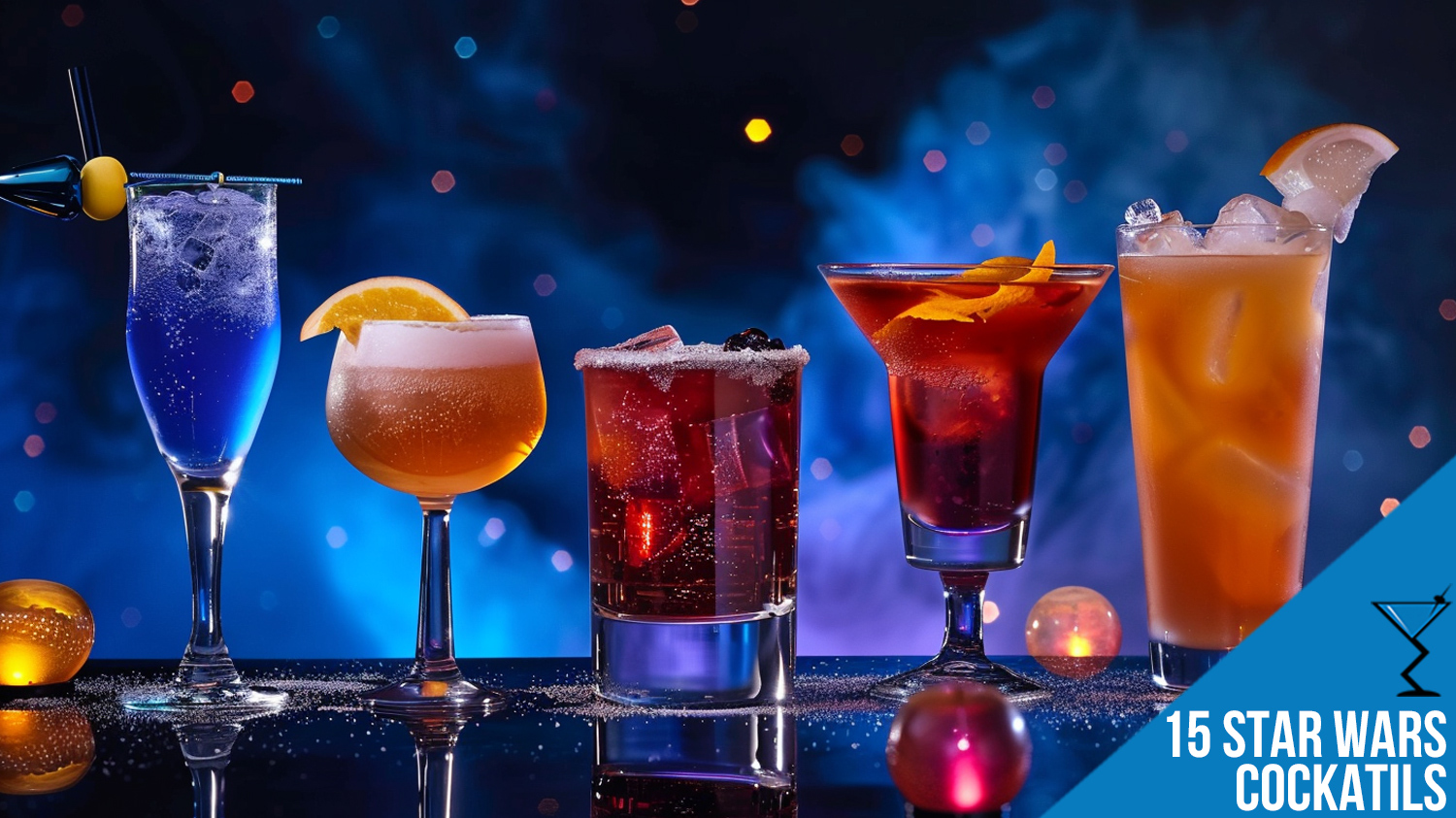 Jedi Knight Cocktail: A Bold Blend for Star Wars Fans | Drink Lab ...