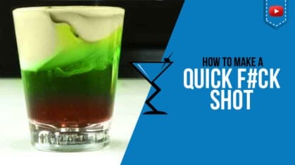 Quick Fuck Shot Recipe Recipe - Drink Lab Cocktail & Drink Recipes