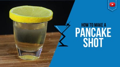 Pancake Shot Recipe Recipe - Drink Lab Cocktail & Drink Recipes