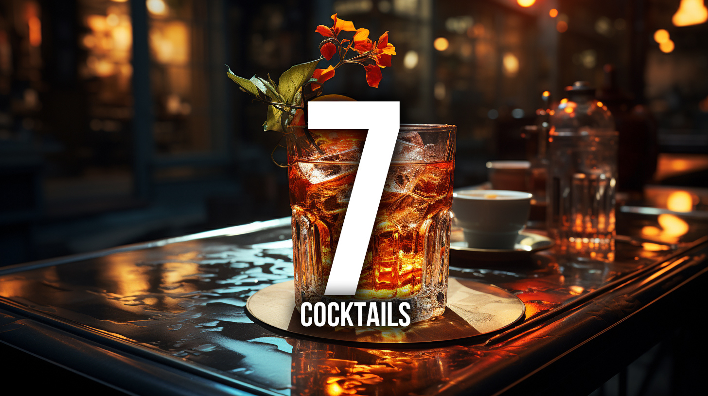 Cocktail Recipes Starting with 7 | Drink Lab
