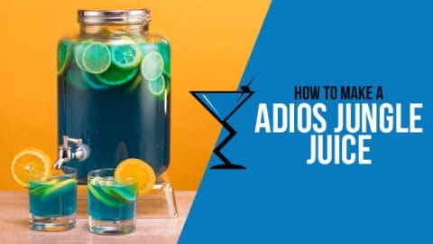 ADIOS JUNGLE JUICE Recipe - Drink Lab Cocktail & Drink Recipes