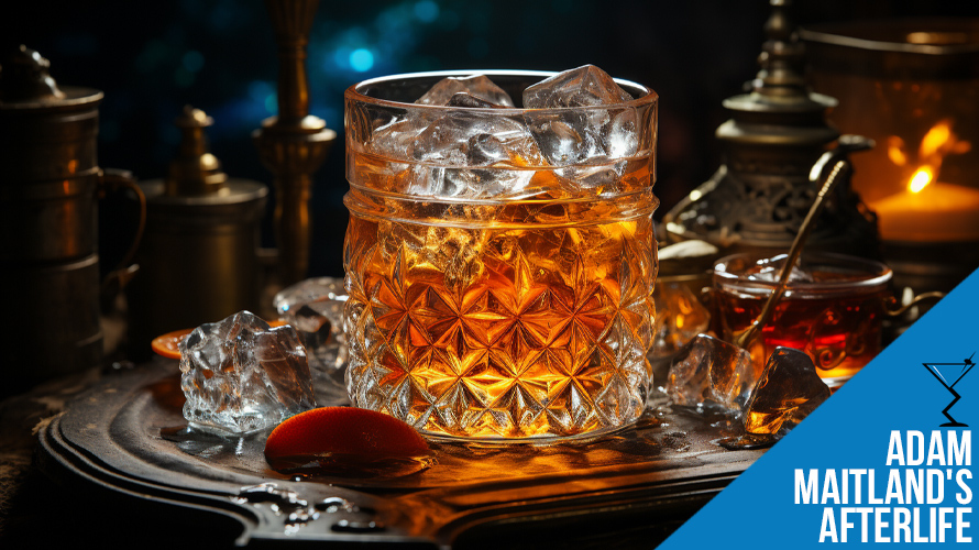 Adam Maitland's Afterlife Recipe | Drink Lab