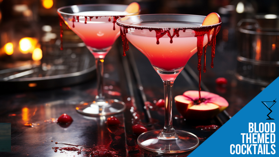 Blood themed Cocktails & Drinks | Drink Lab Cocktail Recipes