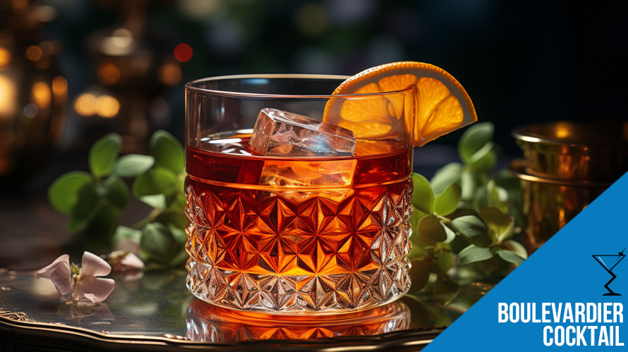 Boulevardier Cocktail Recipe | Drink Lab Cocktail & Drink Recipes