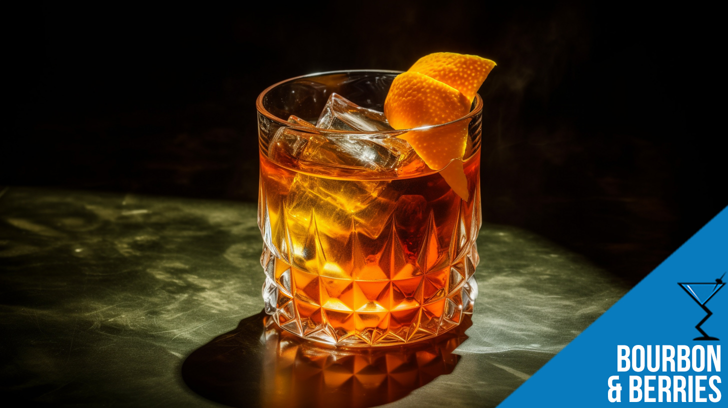 Bourbon & Berries Cocktail Recipe | Drink Lab Cocktail & Drink Recipes