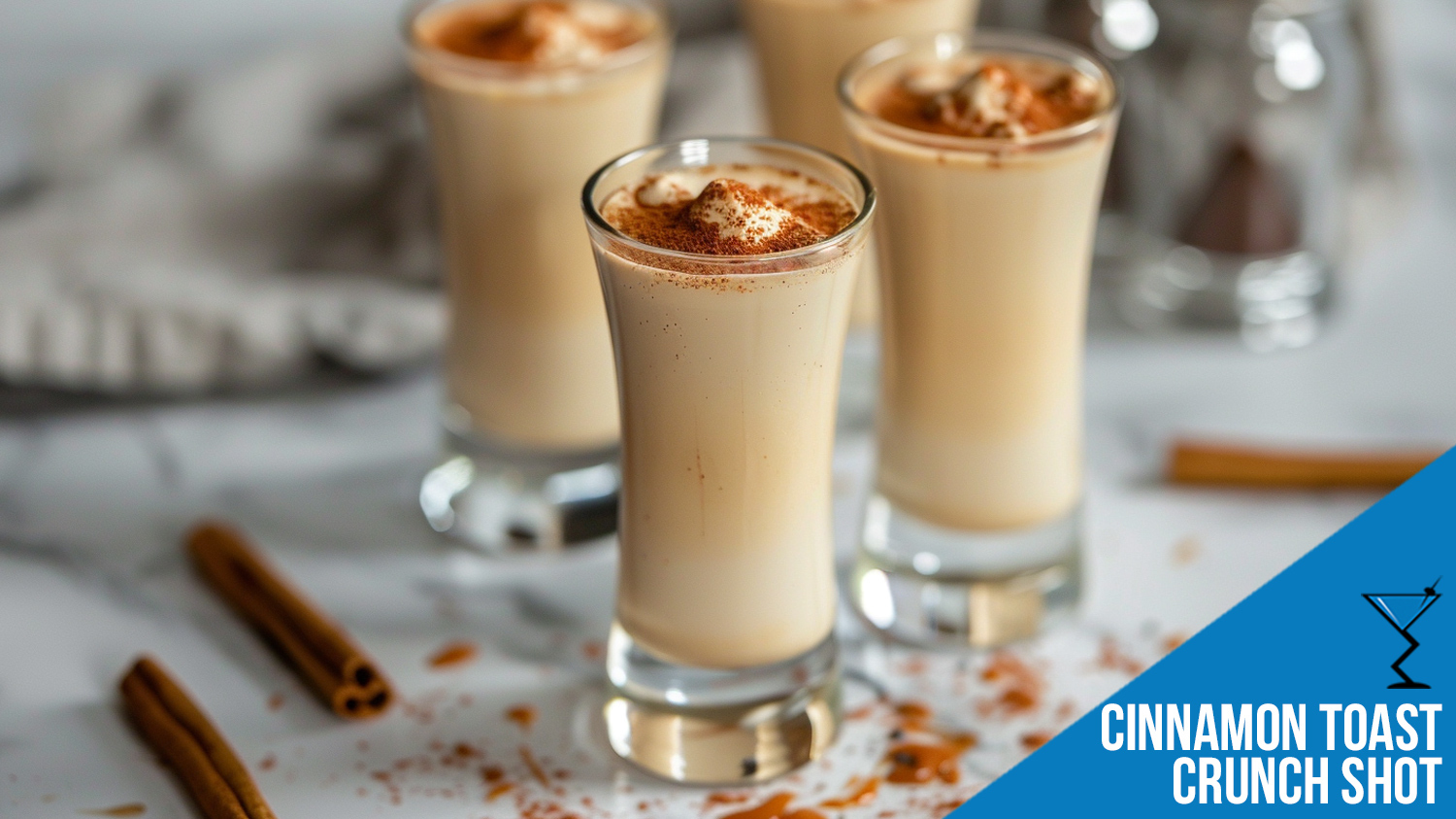 Cinnamon Toast Crunch Shot Recipe - Sweet and Fiery Twist