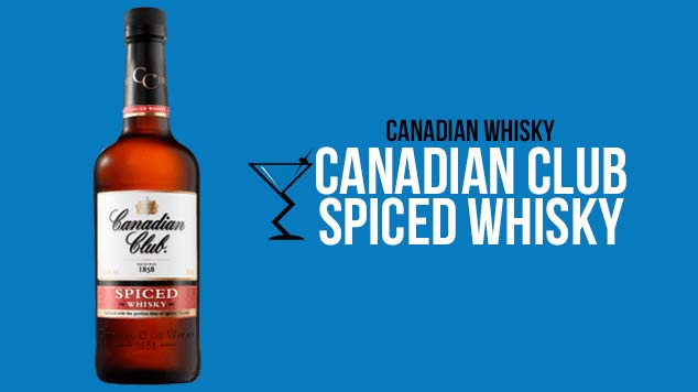 Canadian Club Spiced Whisky | Drink Lab Cocktail Recipes