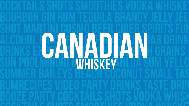 Canadian Whisky | Drink Lab Cocktail Recipes