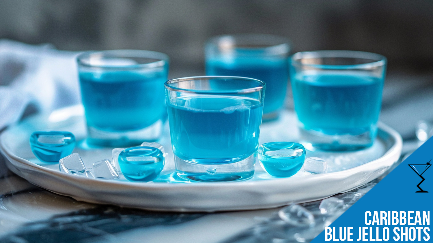 Caribbean Blue Jello Shots Recipe A Tropical Party Treat