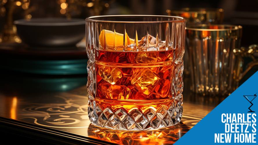 Charles Deetz's New Home Recipe | Drink Lab Cocktail Recipes