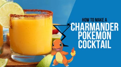 Charmander Pokemon Cocktail Recipe - Drink Lab Cocktail & Drink Recipes