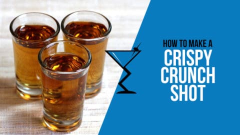 Crispy Crunch Shot Recipe - Drink Lab Cocktail & Drink Recipes