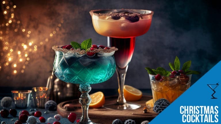 Christmas Cocktails & Drinks - Drink Lab Cocktail & Drink Recipes