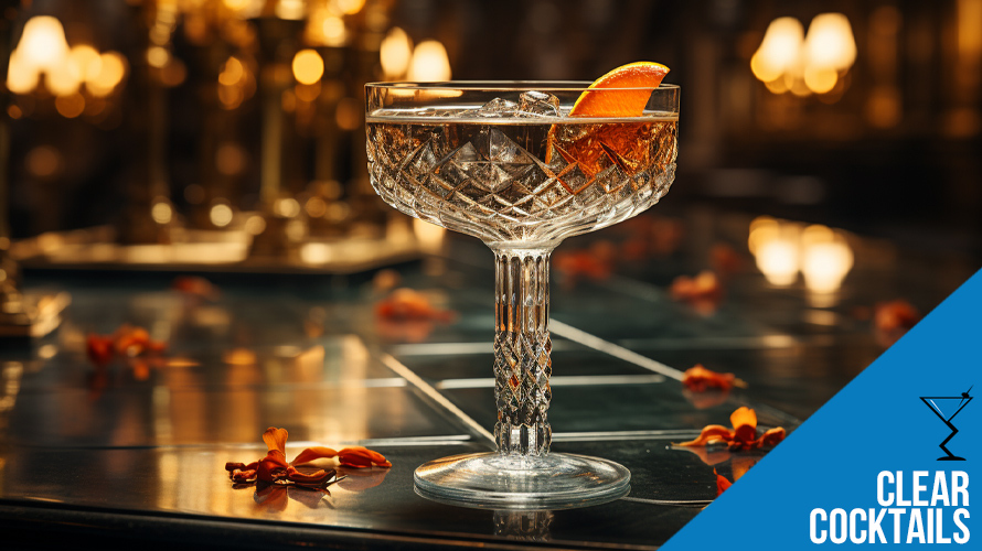 Clear Themed Cocktails & Drinks | Drink Lab Cocktail Recipes