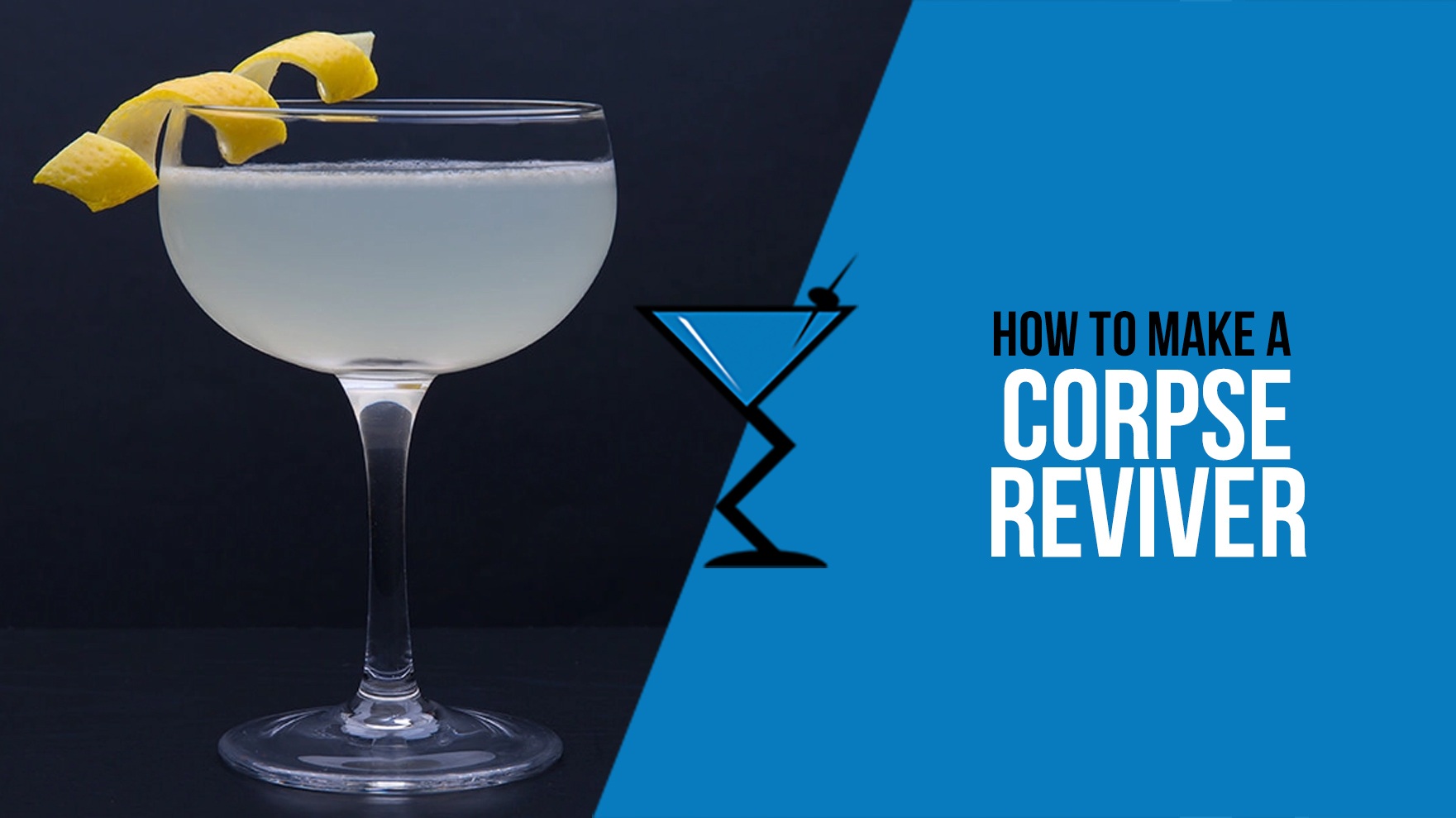 Corpse Reviver Recipe | Drink Lab Cocktail & Drink Recipes