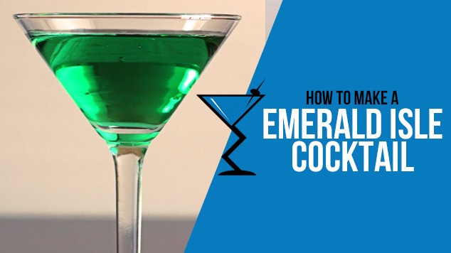 Emerald-Isle-cocktail – Drink Lab Cocktail & Drink Recipes