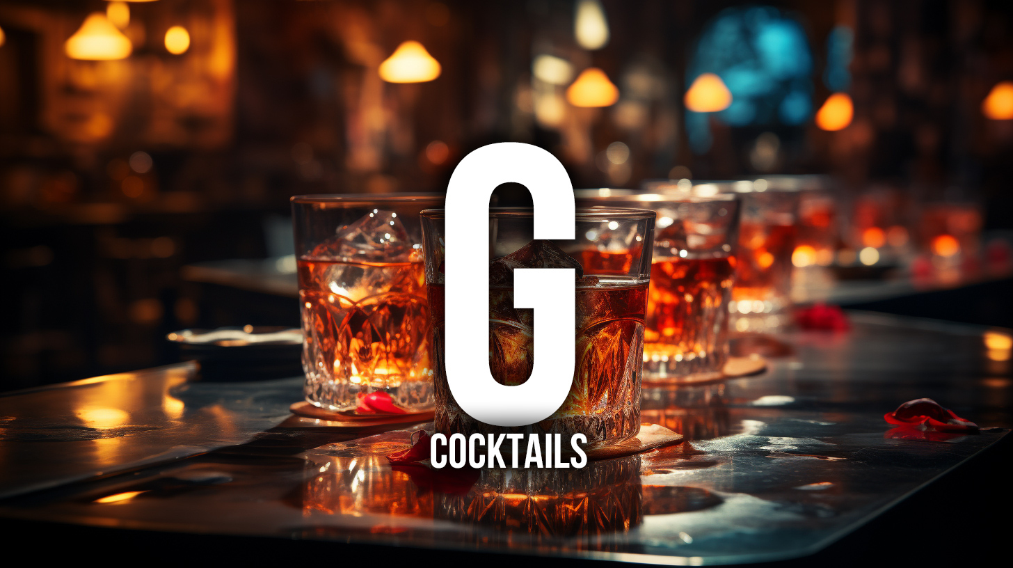 Cocktail Recipes Starting with G | Drink Lab