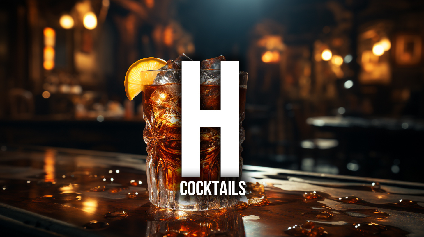 Cocktail Recipes Starting with H | Drink Lab Cocktail & Drink Recipes