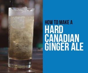 HARD GINGER ALE | Drink Lab Cocktail Recipes