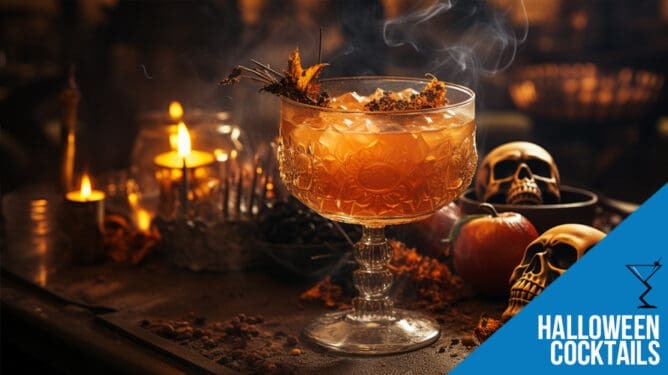 Witch themed Cocktails & Drinks | Drink Lab Cocktail Recipes