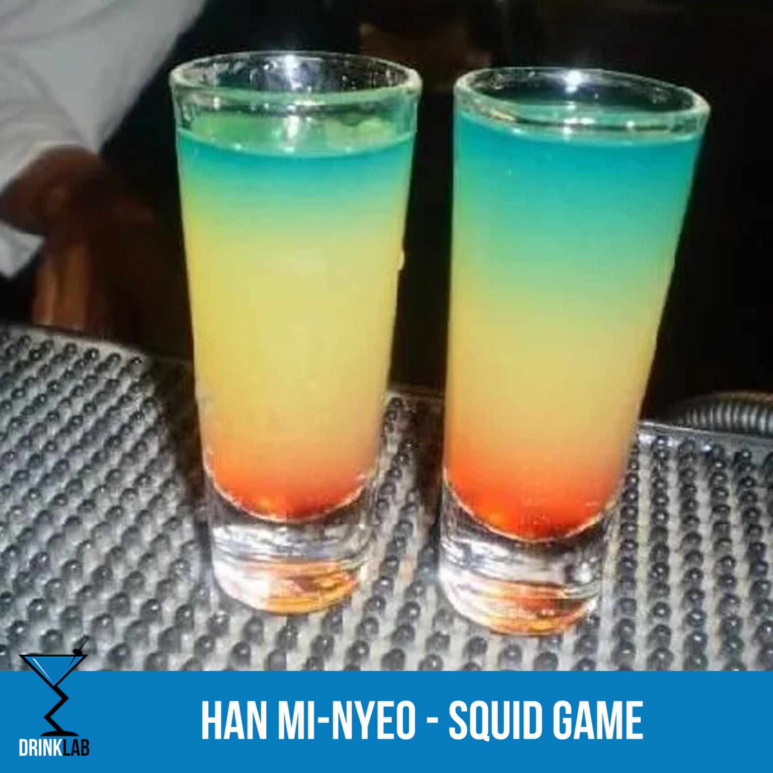 Squid Game Cocktails & Drinks - Drink Lab Cocktail & Drink Recipes