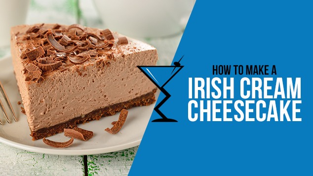 Irish-Cream-Cheese-Cake | Drink Lab Cocktail & Drink Recipes
