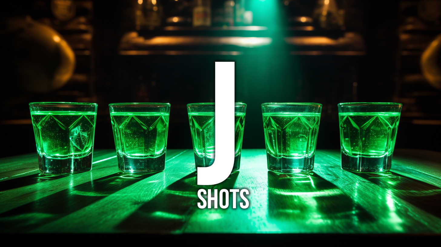 A to Z of Shots - Find Your Perfect Mix by Name! | Drink Lab Cocktail ...