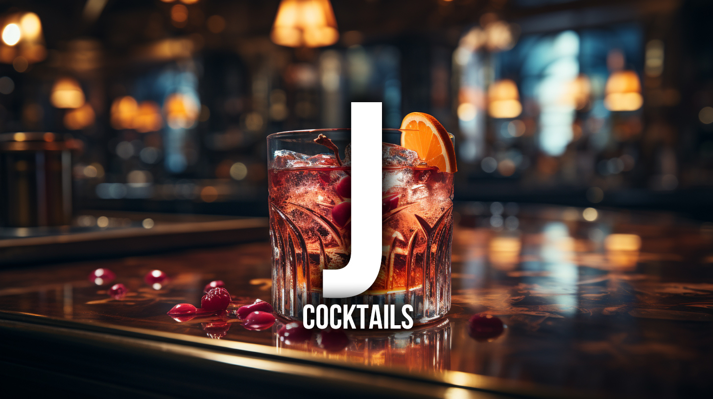Cocktail Recipes Starting with J | Drink Lab Cocktail Recipes