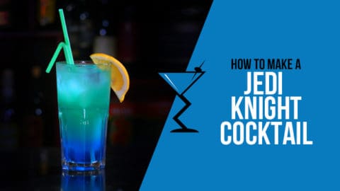 Jedi Knight Cocktail Recipe - Drink Lab Cocktail & Drink Recipes