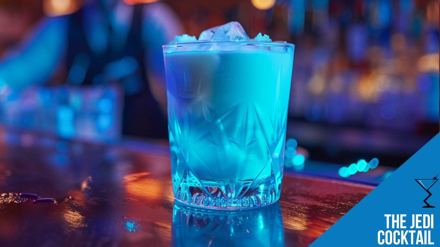 Jedi Cocktail: A Star Wars Inspired Milky Delight | Drink Lab Cocktail ...