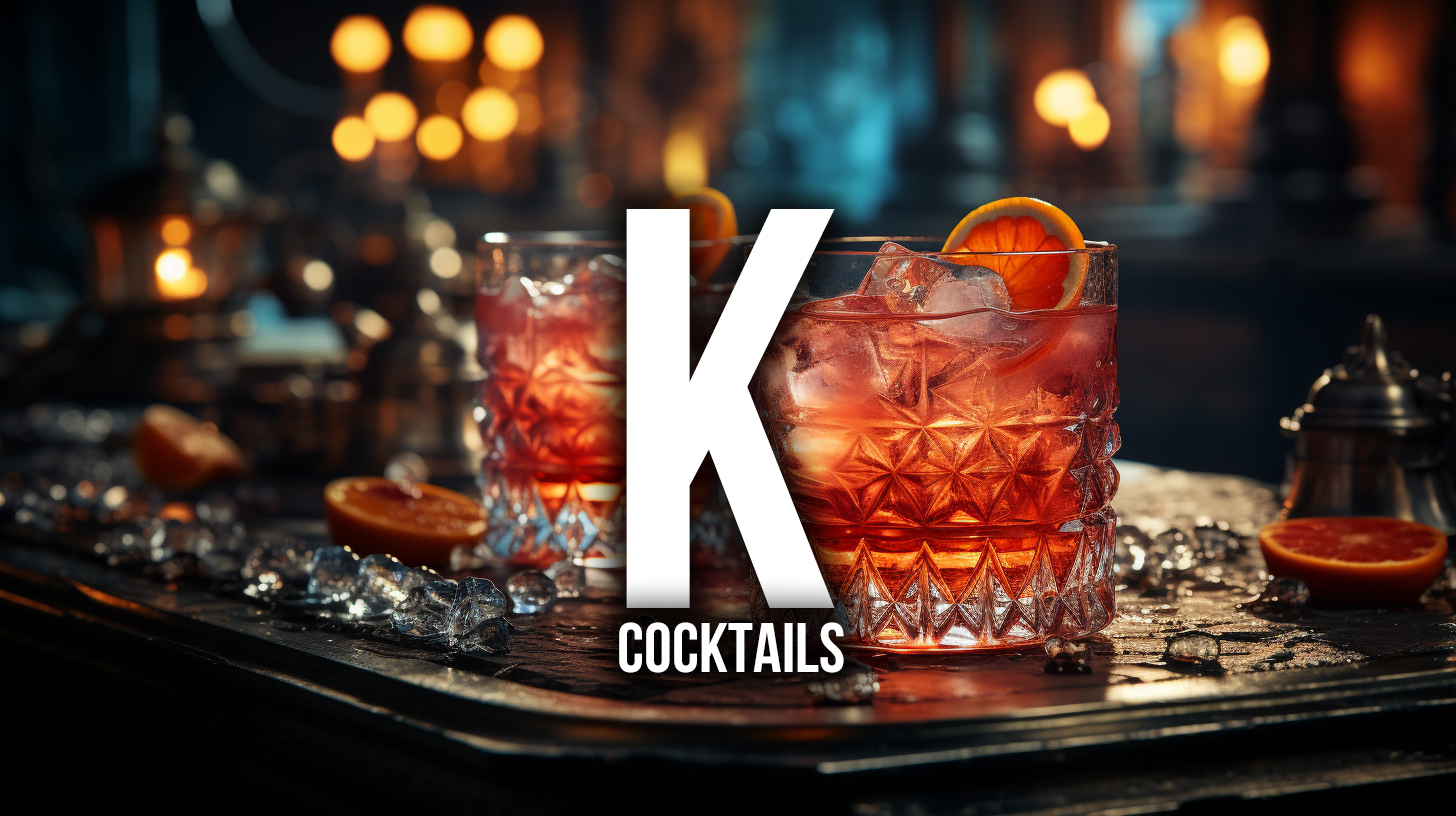 Cocktail Recipes Starting with K | Drink Lab Cocktail Recipes