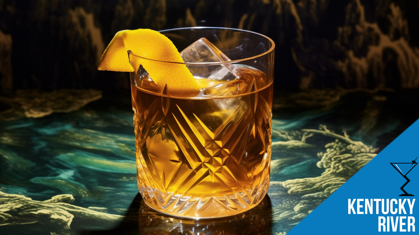 Kentucky River Recipe | Drink Lab Cocktail Recipes