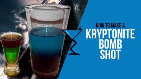 Kryptonite Shot Recipe - A Strong and Tasty Superhero Drink