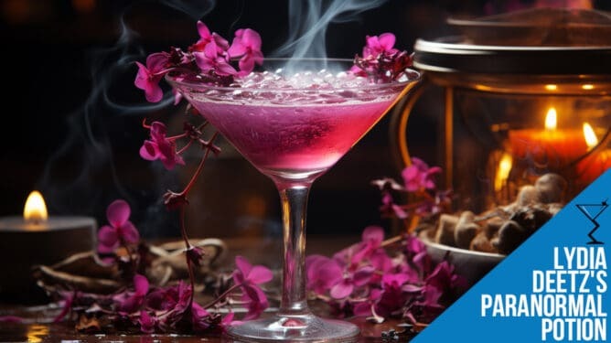 Lydia Deetz's Paranormal Potion Recipe - Drink Lab Cocktail & Drink Recipes