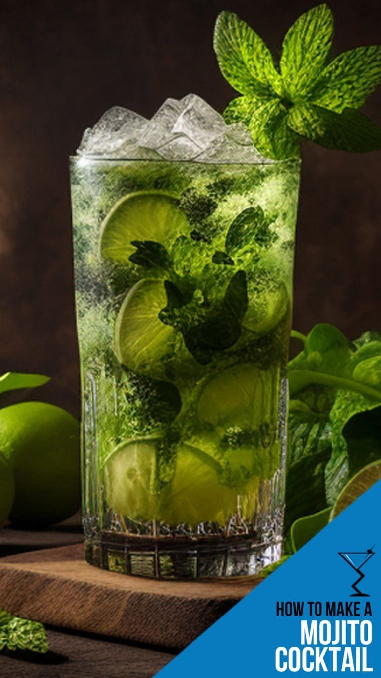 Easy Mojito Cocktail Recipe - Classic Cuban Refreshment