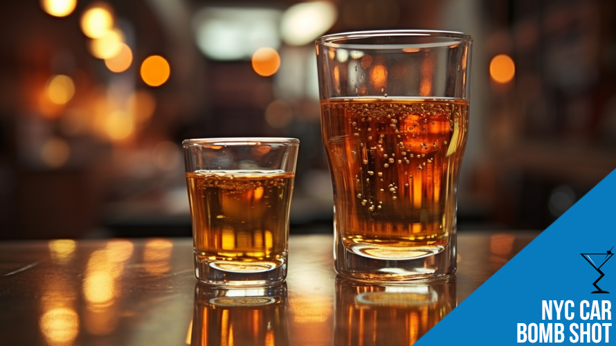 Vegas Bomb Shot Recipe | Drink Lab Cocktail Recipes