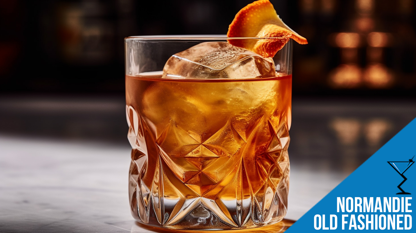 Normandie Old Fashioned Recipe | Drink Lab Cocktail Recipes