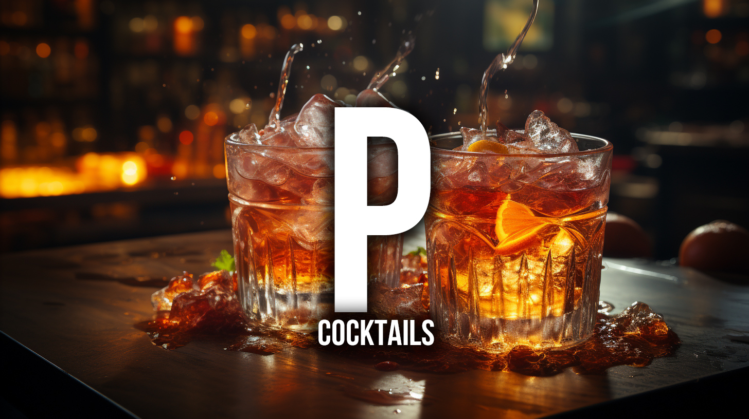 Cocktail Recipes Starting with P | Drink Lab