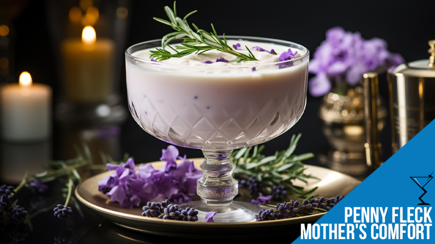 Penny Fleck A Mother's Comfort Recipe | Drink Lab