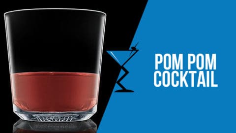 Pom Pom Cocktail Recipe - Drink Lab Cocktail & Drink Recipes