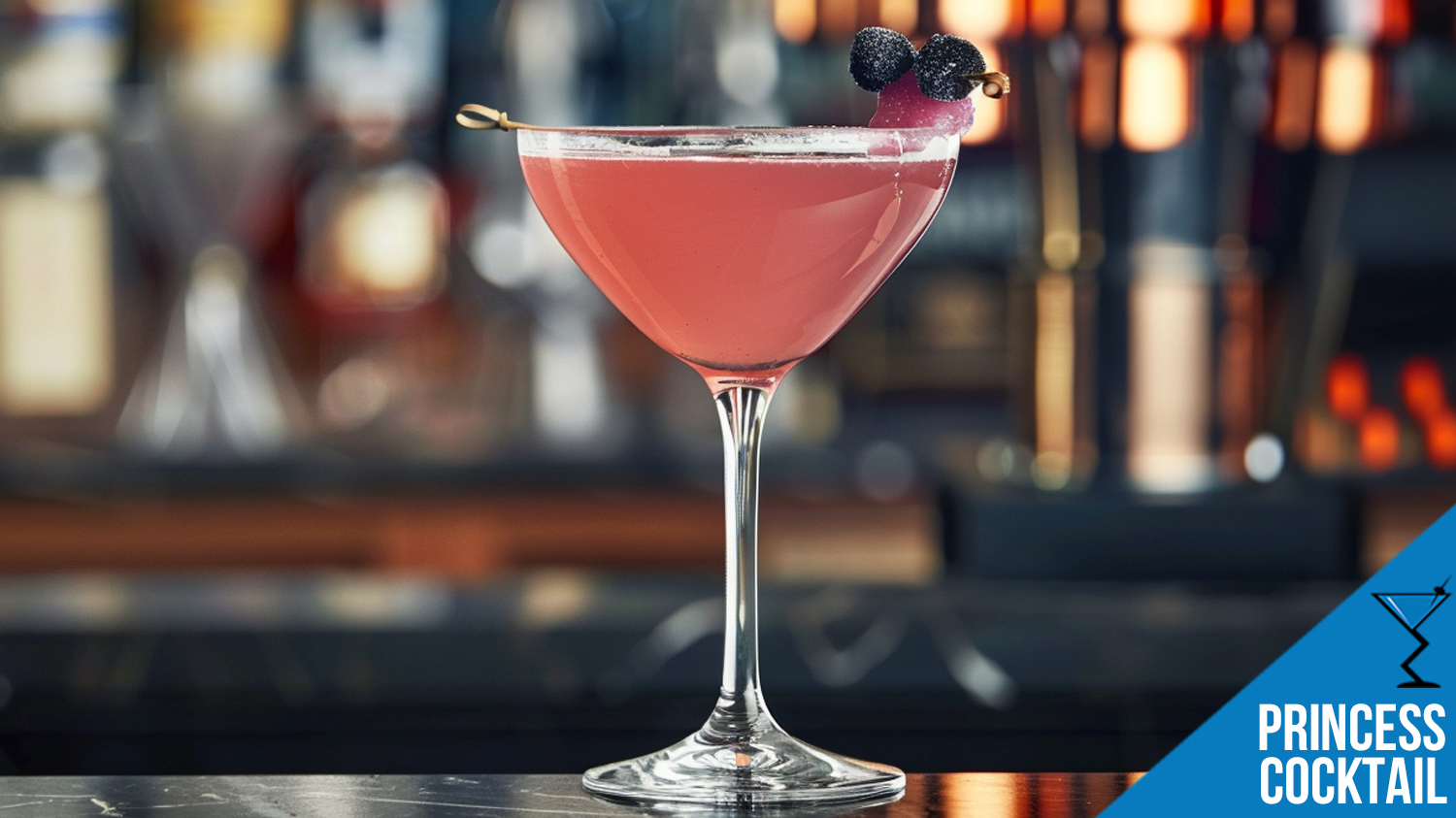 Princess Cocktail: A Sweet Tribute to Princess Leia | Drink Lab ...