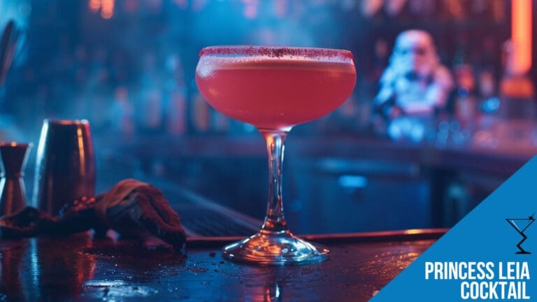 Princess Cocktail: Tribute to Star Wars' Leia Organa | Drink Lab ...