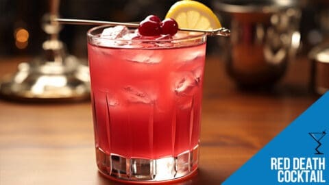 Red Death Cocktail Recipe - A Sweet and Fruity Delight
