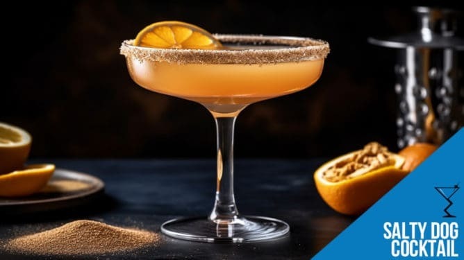 Vodka Salty Dog Recipe - Drink Lab Cocktail & Drink Recipes