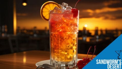 Sandworm's Desert Recipe | Drink Lab Cocktail Recipes