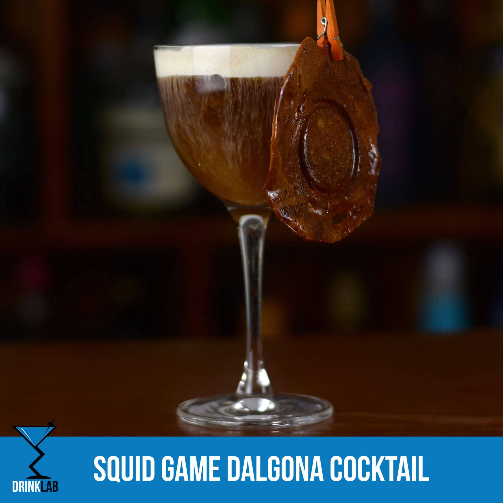Squid Game Cocktails & Drinks - Drink Lab Cocktail & Drink Recipes