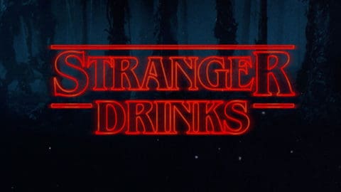 Stranger Things Themed Cocktails & Drinks - Drink Lab Cocktail & Drink ...