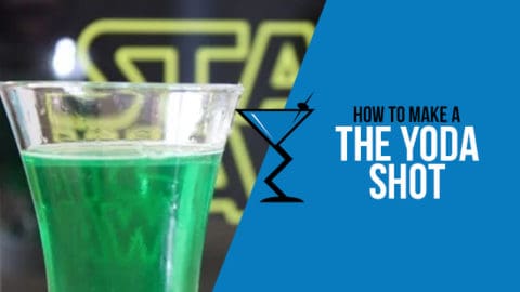 The Yoda Shot Recipe - Drink Lab Cocktail & Drink Recipes