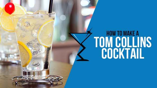 Tom Collins Cocktail - Cocktails & Drink Recipes | Drink Lab