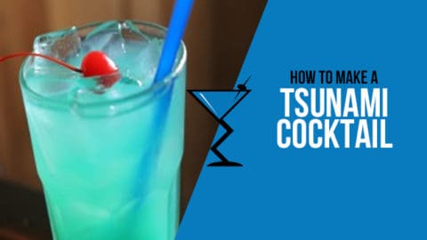Tsunami Cocktail Recipe - Drink Lab Cocktail & Drink Recipes